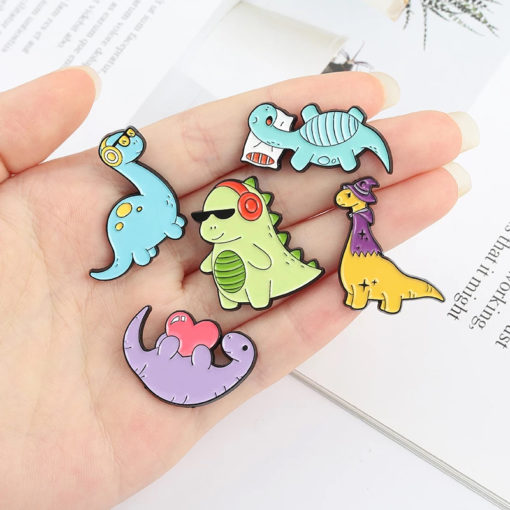 Custom Soft Enamel Pin Badges - Madly Merch