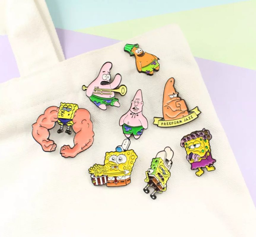 Custom Soft Enamel Pin Badges - Madly Merch