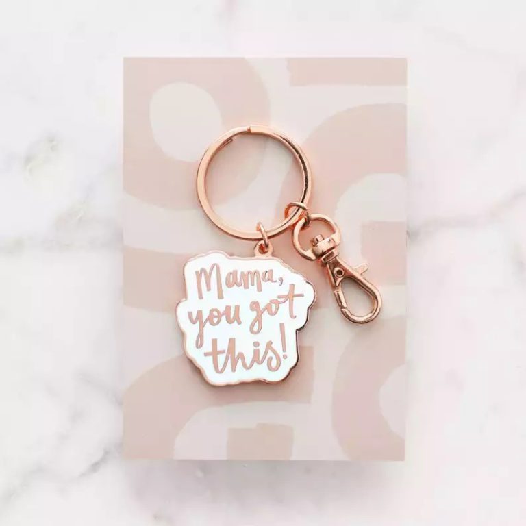 Custom Hard Enamel Keyrings - Madly Merch