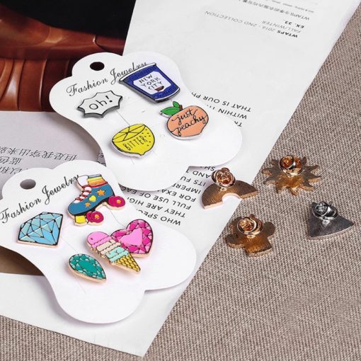 Custom Soft Enamel Pin Badges - Madly Merch