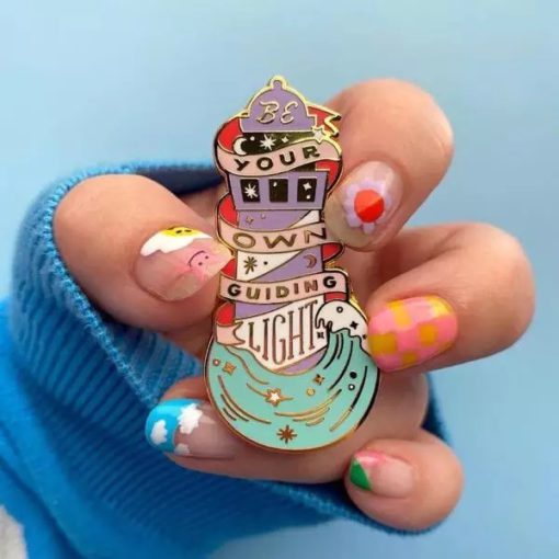 Custom Hard Enamel Pin Badges - Madly Merch