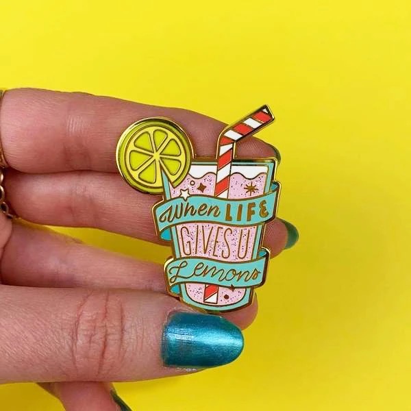 Custom Hard Enamel Pin Badges - Madly Merch