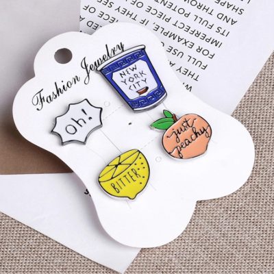 Custom Soft Enamel Pin Badges - Madly Merch