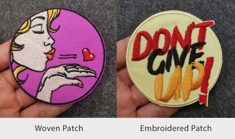 The Difference Between Woven & Embroidered Patches - Madly Merch