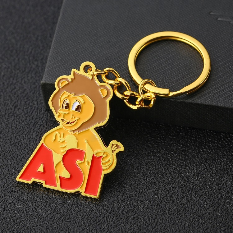 Custom Soft Enamel Keyrings - Madly Merch