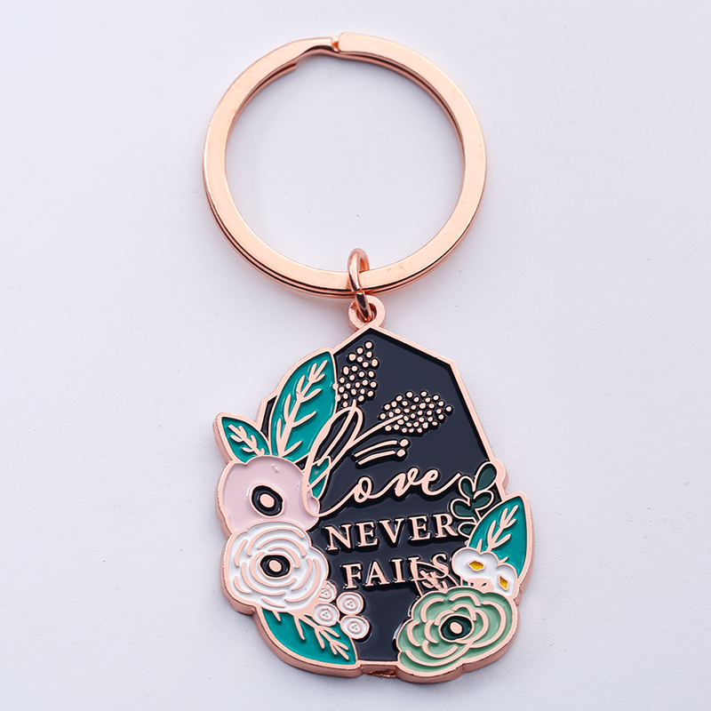 Custom Soft Enamel Keyrings - Madly Merch