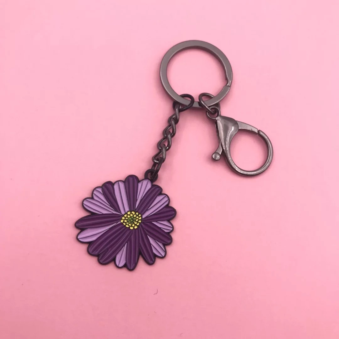Custom Soft Enamel Keyrings - Madly Merch