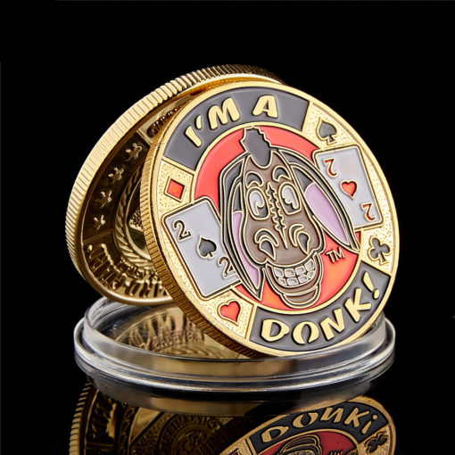 Custom Enamel Coins - Madly Merch