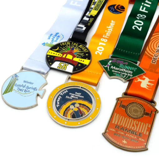 Custom Enamel Medals - Madly Merch